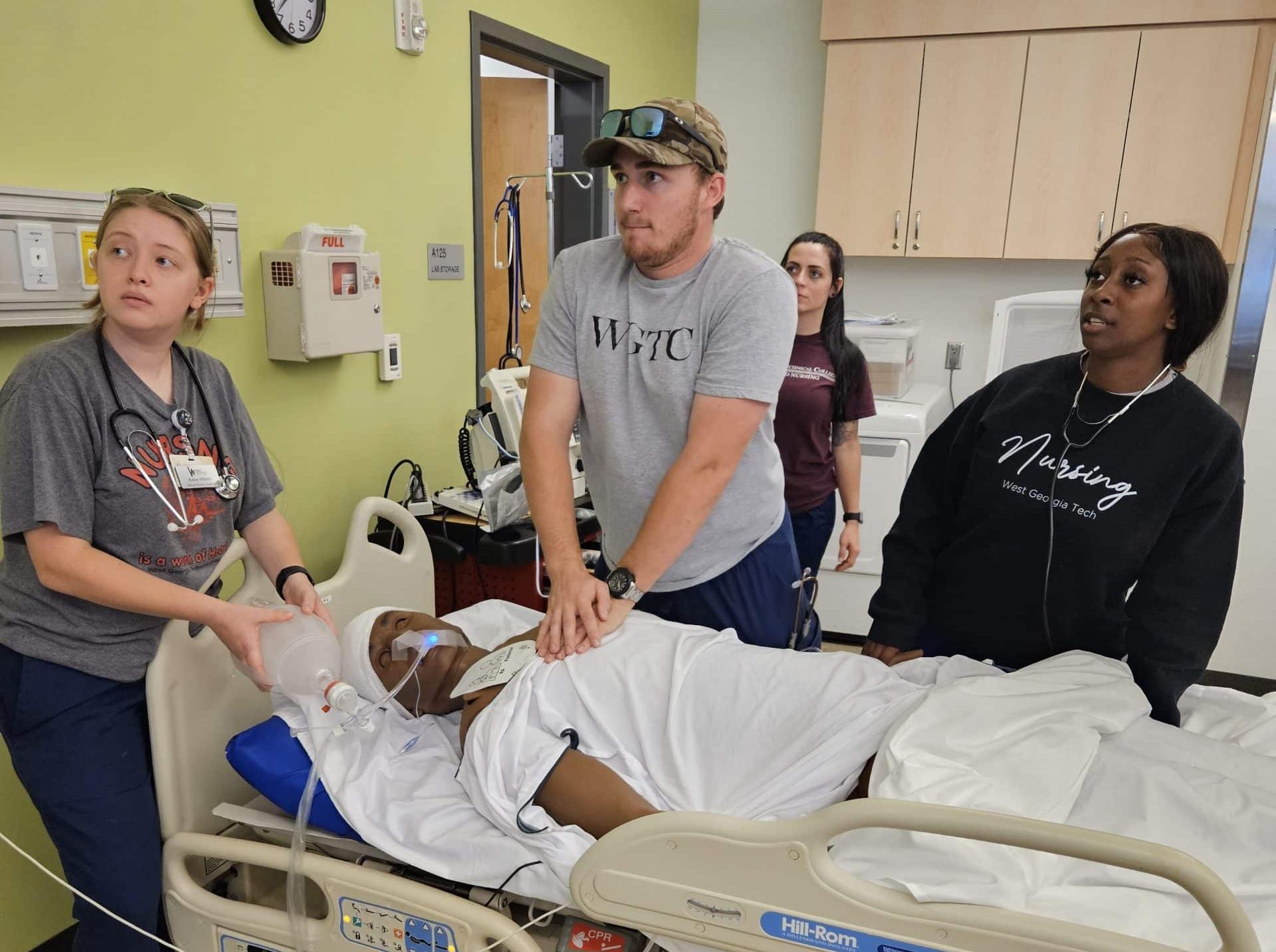 West Georgia Technical College Nursing Department Stages Successful ...