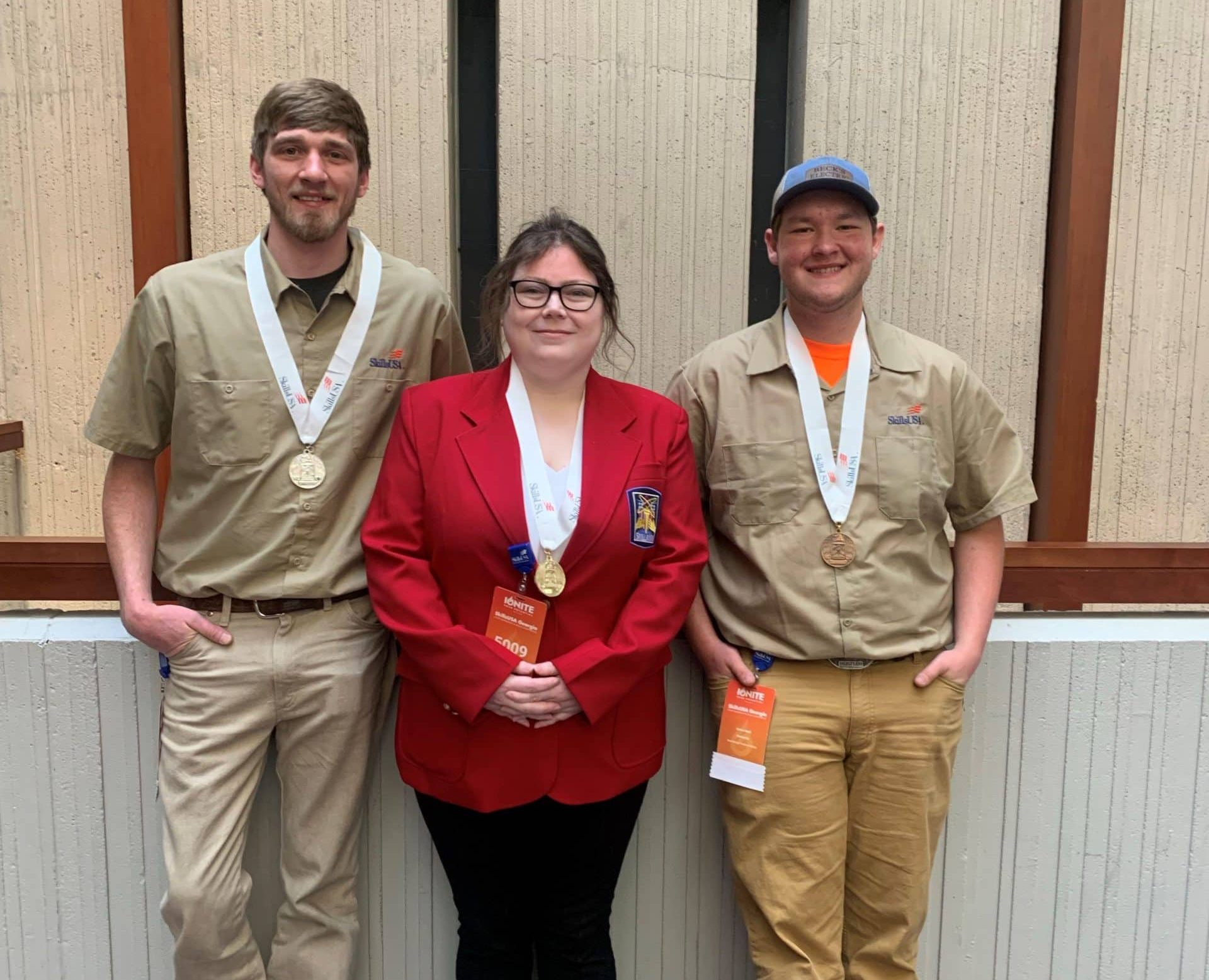 WGTC Students Excel at SkillsUSA Georgia Competition - West Georgia ...