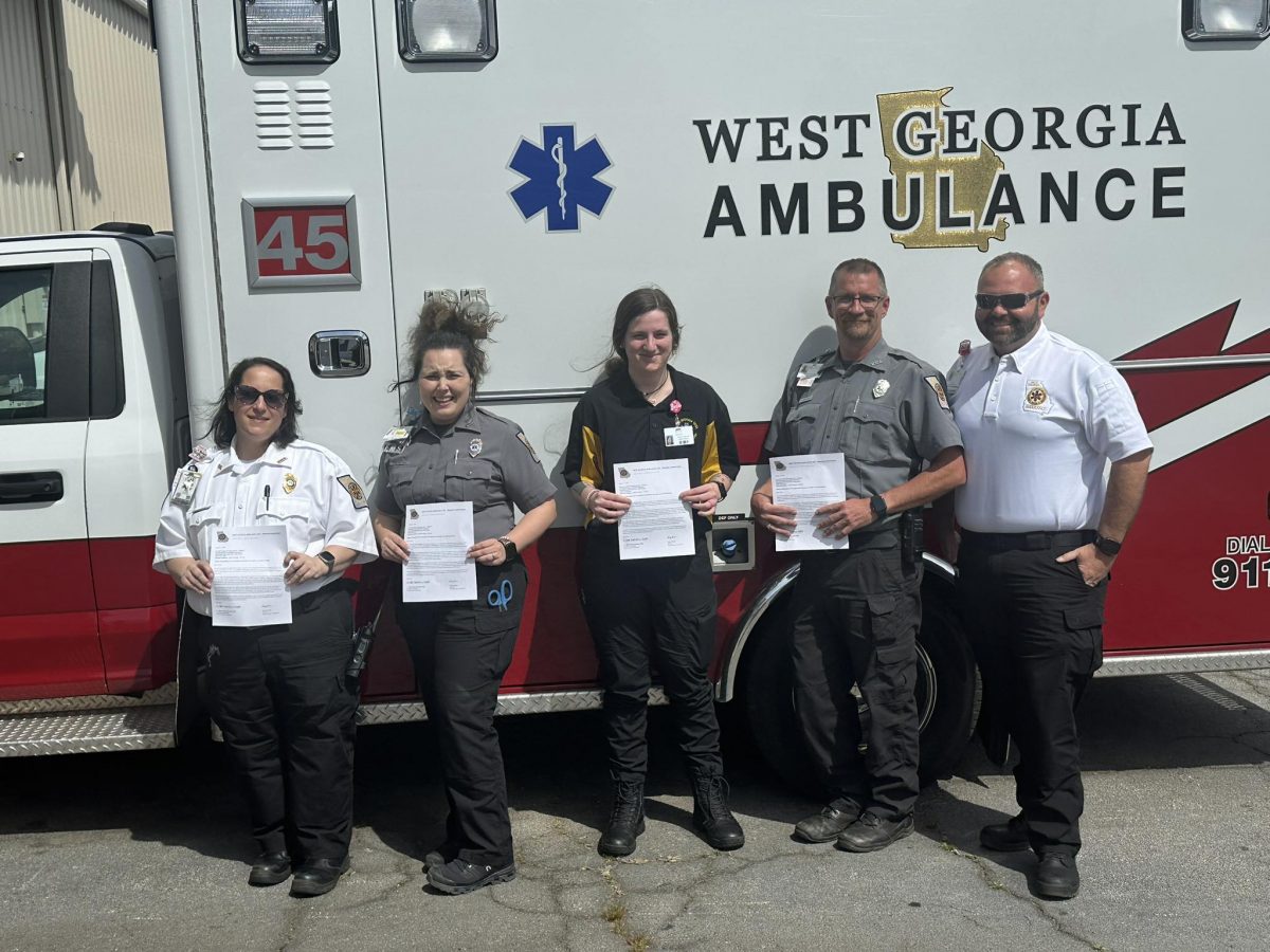 WGTC AEMT Student Hannah Chapman Recognized for Life-Saving Efforts in ...