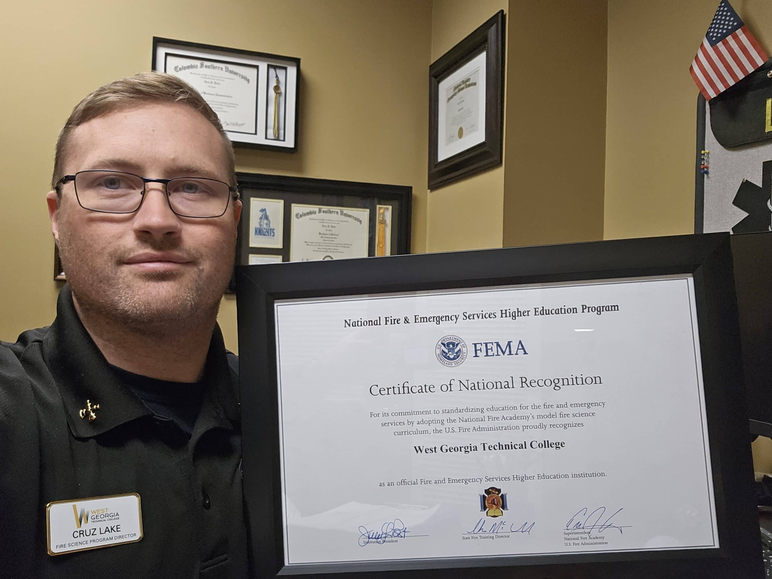 WGTC’s Fire Science Technology Program Earns National Recognition ...