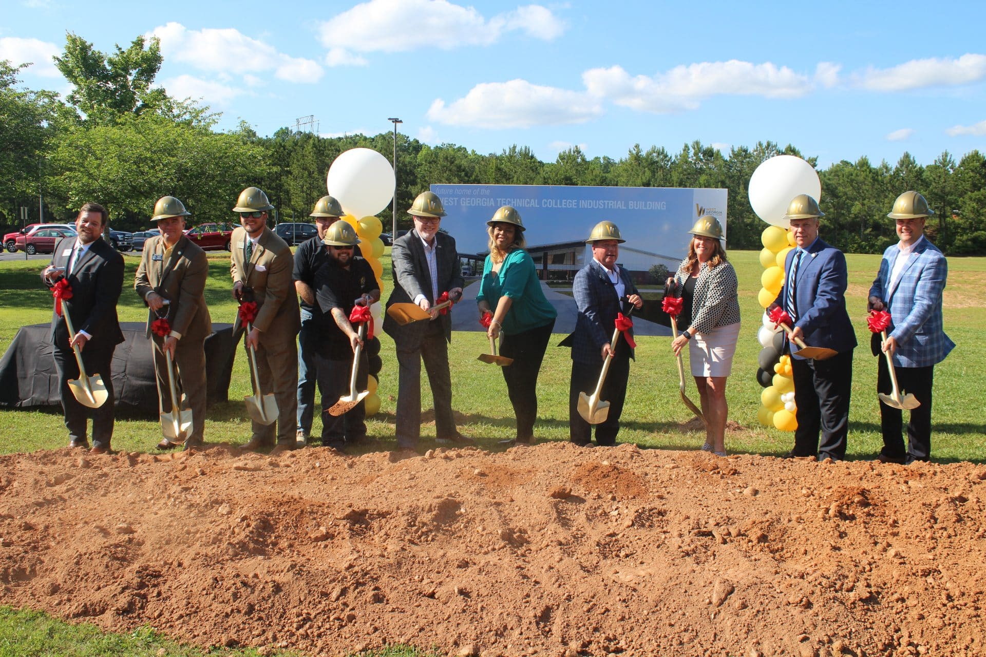 West Georgia Technical College Holds Groundbreaking Ceremony for New ...