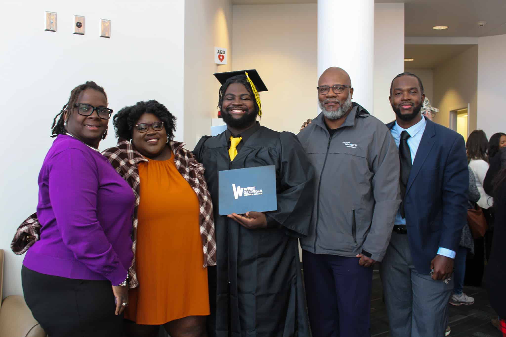 Commencement Ceremony Details - West Georgia Technical College