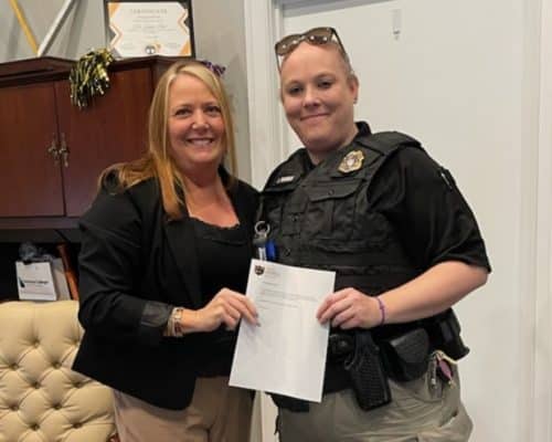 Jennifer Turner Promoted to Police Sergeant at West Georgia Technical ...