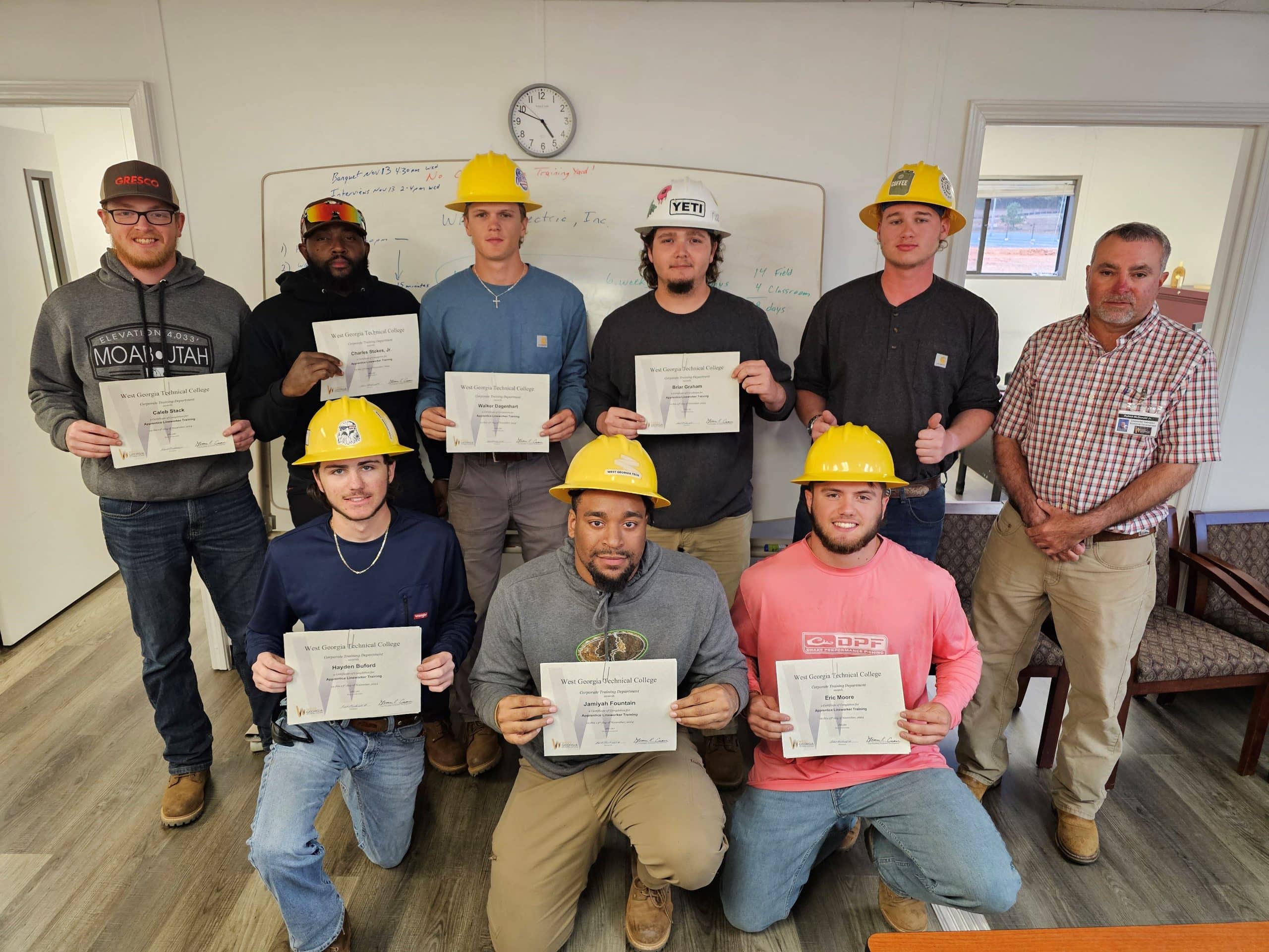 West Georgia Technical College Celebrates Apprentice Lineworker Program ...