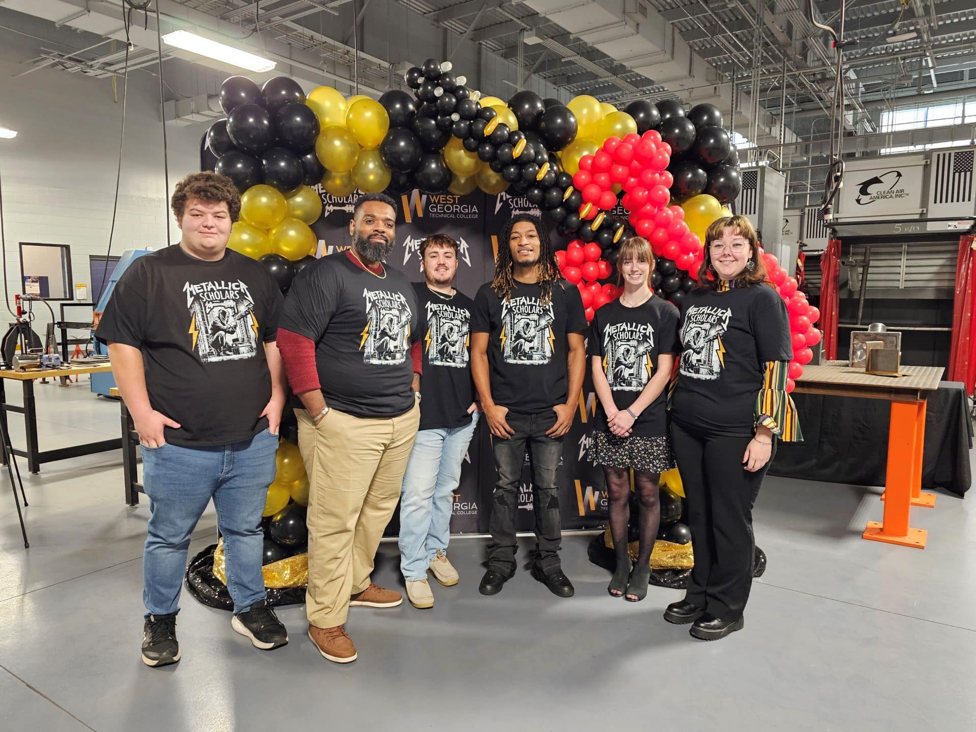 West Georgia Technical College Celebrates Metallica Scholars Signing ...
