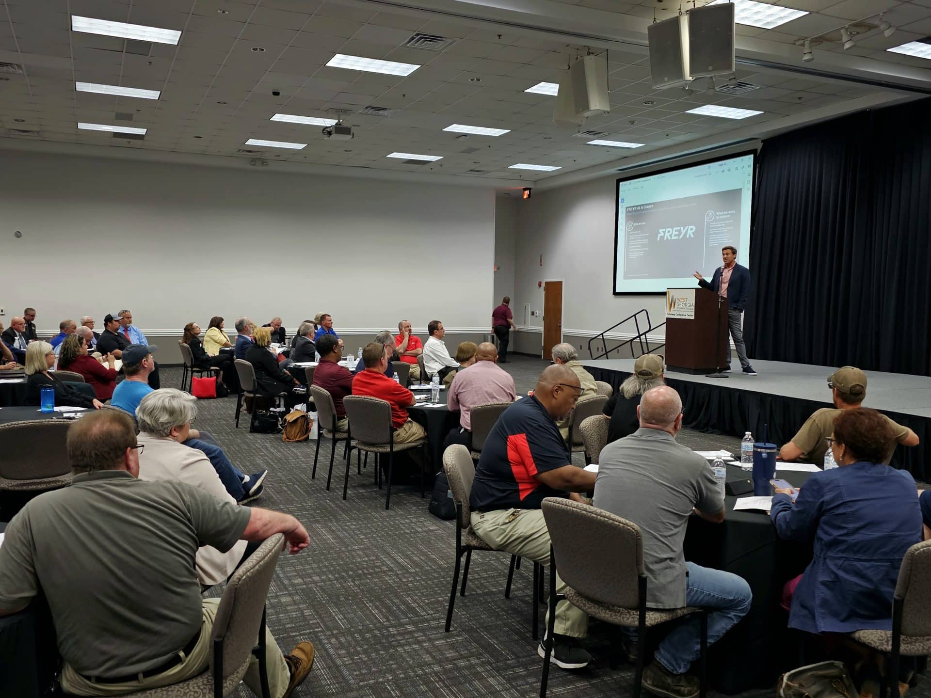 WGTC Hosts TCSG, Industry Partners for Electric Vehicle Listening ...