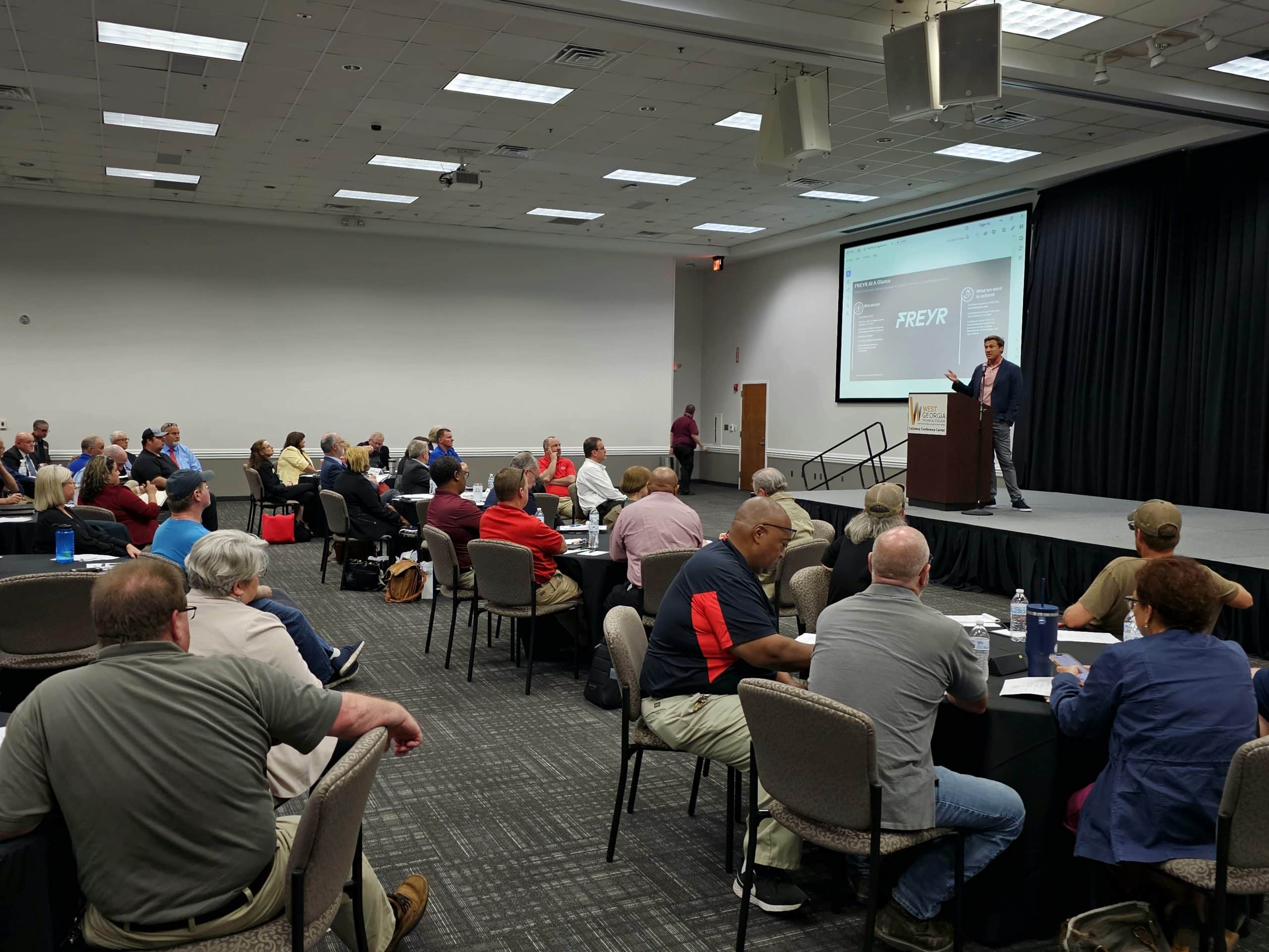 WGTC Hosts TCSG, Industry Partners for Electric Vehicle Listening ...