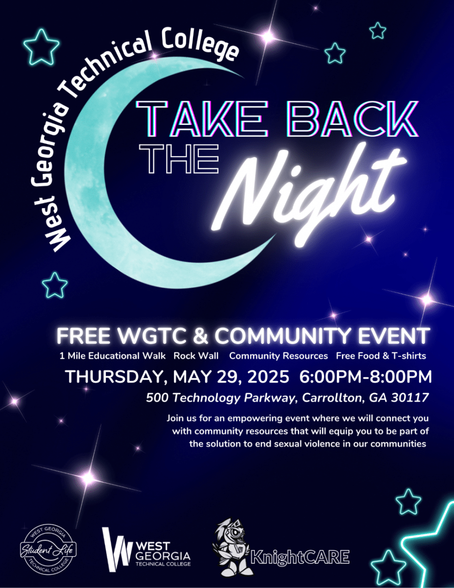 Take Back the Night - West Georgia Technical College