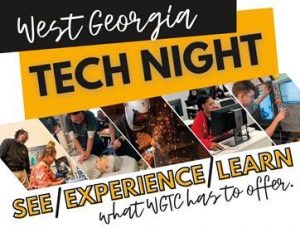 Tech Night Returns to West Georgia Technical College - West Georgia ...