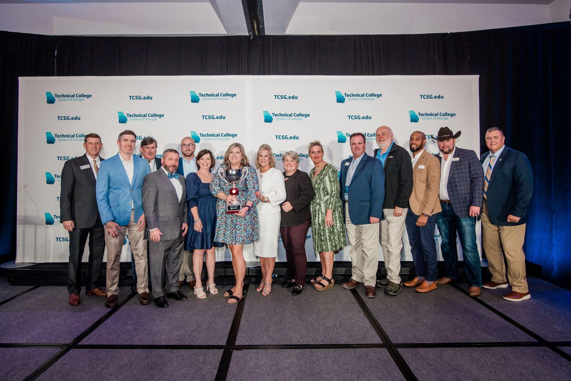 WGTC Boards Recognized at TCSG Leadership Conference - West Georgia ...