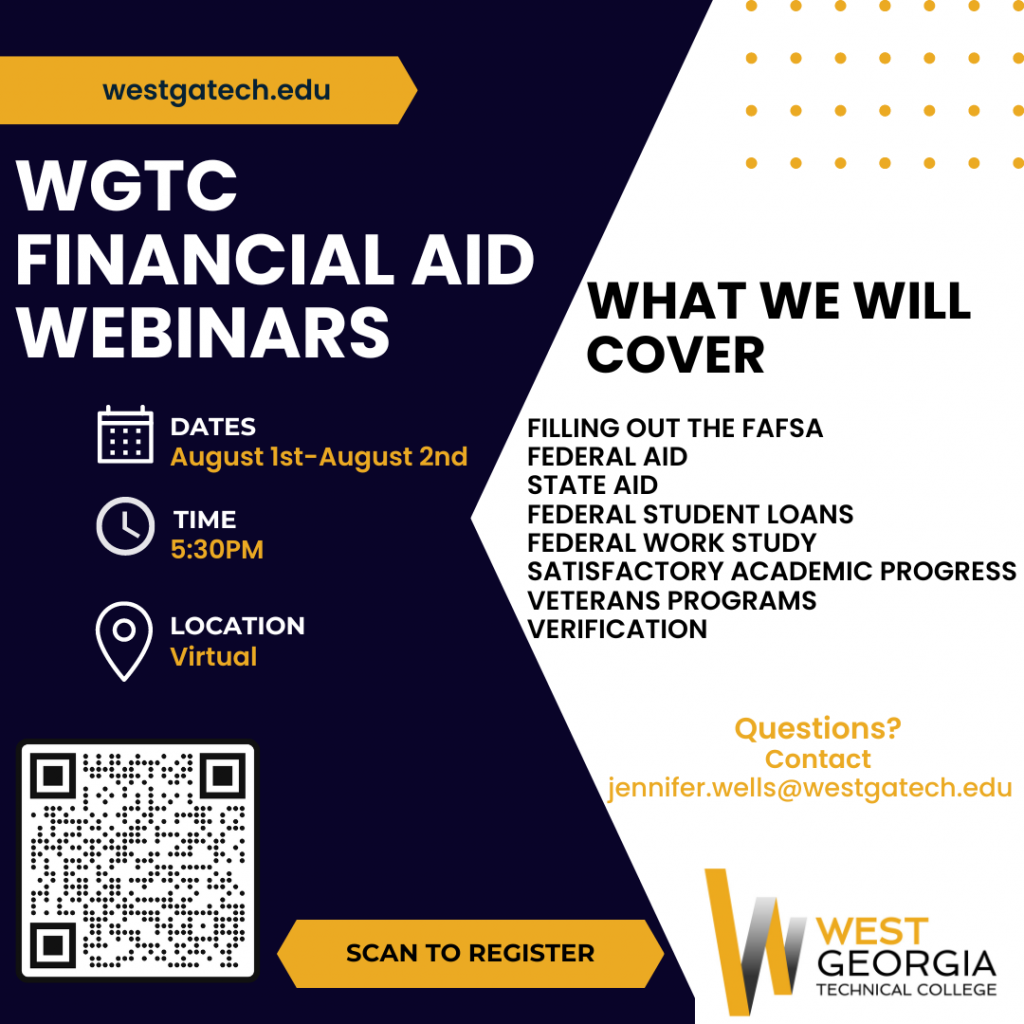 Financial Aid - West Georgia Technical College